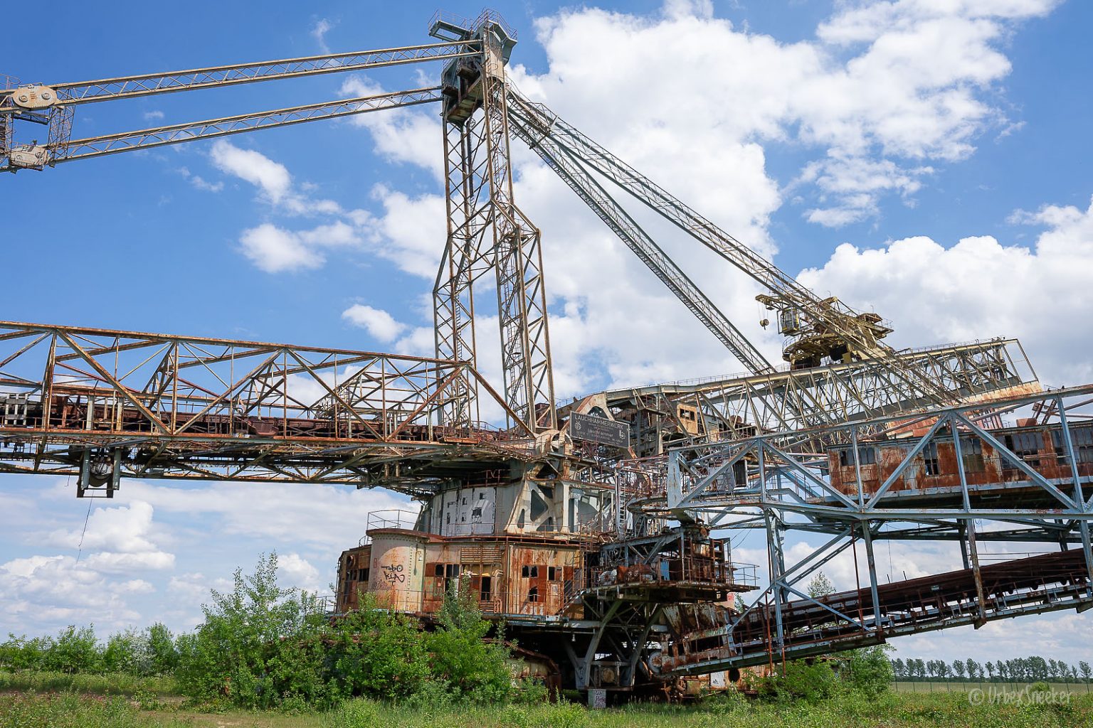 Lost Places: Der verlassene Schaufelradbagger 1473 SRs 1500