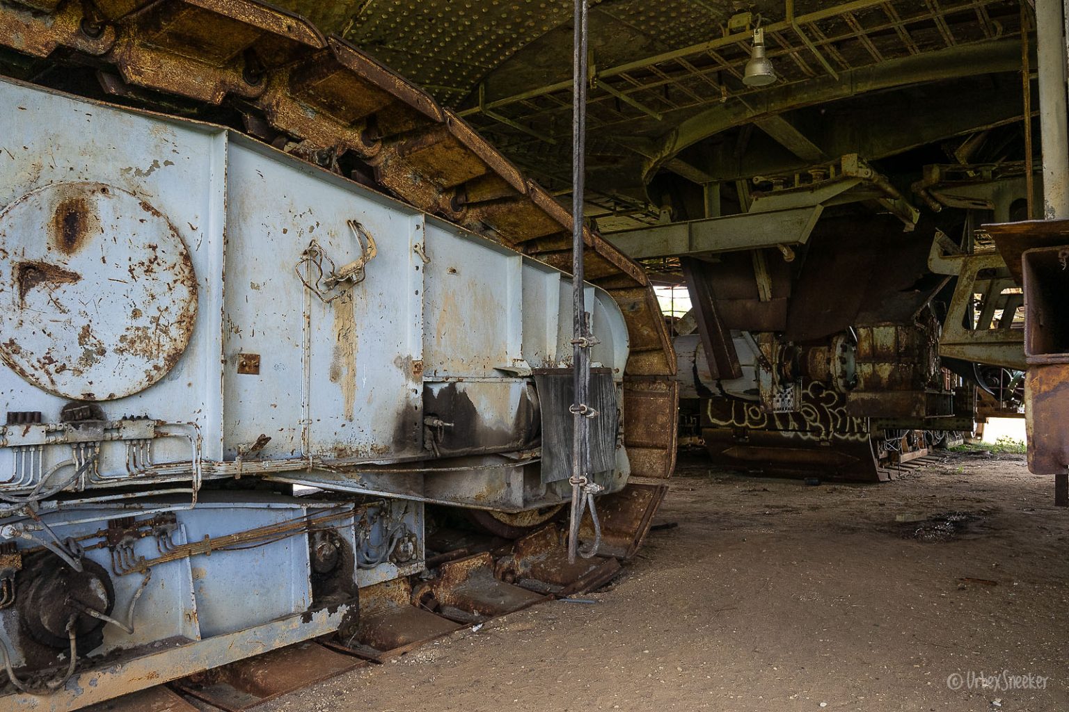 Lost Places: Der verlassene Schaufelradbagger 1473 SRs 1500